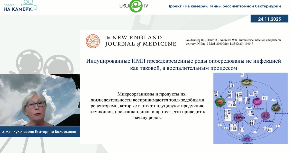 Кульчавеня Е.В. - Тайны бессимптомной бактериурии | UroWeb.ru — Урологический информационный портал!